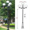 Cast iron lamp post Suppliers and Manufacturers - Casting parts Foundry
