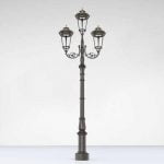 Cast iron lamp post Suppliers and Manufacturers - Casting parts Foundry