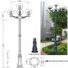 Cast iron lamp post Suppliers and Manufacturers - Casting parts Foundry