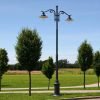 Cast iron lamp post Suppliers and Manufacturers - Casting parts Foundry