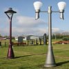 Cast iron lamp post Suppliers and Manufacturers | Casting parts Foundry