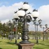 Buy Victorian Royal Gothic Garden Lamp Post Mansion Decorative Light