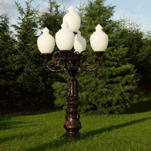 Buy Victorian Royal Gothic Garden Lamp Post Mansion Decorative Light