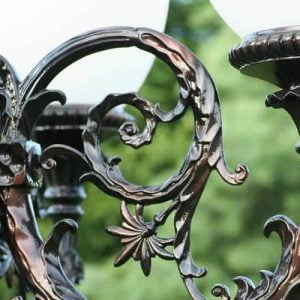 Buy Victorian Royal Gothic Garden Lamp Post Mansion Decorative Light