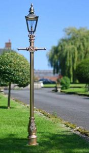 Best lamp post material, What is a lamp post made of and how to choose?