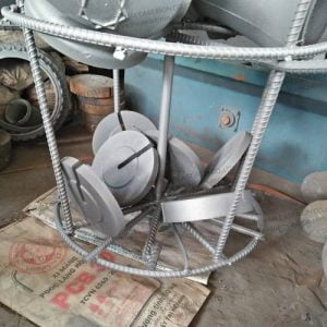 Buy Cast Iron Round Interlocking Counterpoise Calibration Slotted Weights