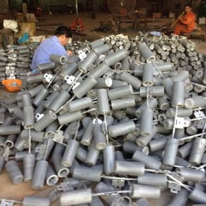 Cast iron counterweight - Casting weight Foundry Manufacturer