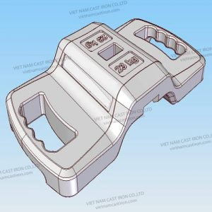 Cast iron counterweight - Casting weight Foundry Manufacturer