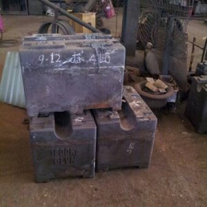 Cast iron counterweight - Casting weight Foundry Manufacturer