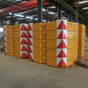 Cast iron counterweight - Casting weight Foundry Manufacturer