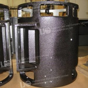 CNC Machining of Cast Metal Main Frames for Power Generation Industry