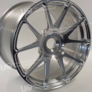 CNC Machining of Aluminum Wheels for Automotive Aftermarket Industry