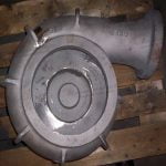 Cast Iron Pump Casing, Green Sand Casting Pump Housing Commercial
