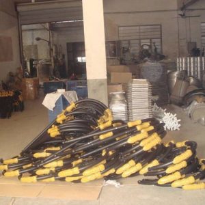 Victorian Urban Lamp post with Curve Arm Argentina Lighting Style