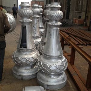 Hive Ornate Black Royal Lamp Post Base Commercial - Supply Bulk