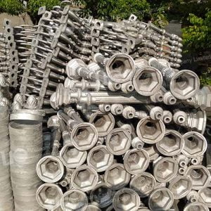 Customized Cast Aluminum Lamp Post Parts, Lighting Pole Accessories