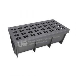 Cast Iron Slide Out Channel Cover 980x550x395 D400 Grating for sale