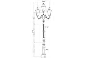 Lamp post height for each area - How tall are outdoor lighting poles?