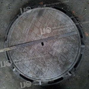 Buy Access Round Manhole Cover and Frame EN124 Class C250 Vietnam
