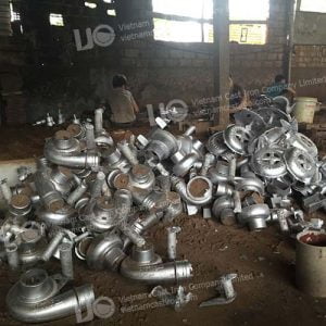 High Precise OEM Cast Aluminum Pump Housing/ Pump Case for Sales