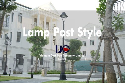 Popular lamp post style: Victorian, Vintage, and Contemporary lighting post