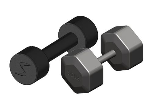 Choose right dumbbell for weight training - How heavy weight should be