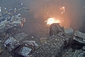 Foundry safety & foundry health hazards in metal casting workshop