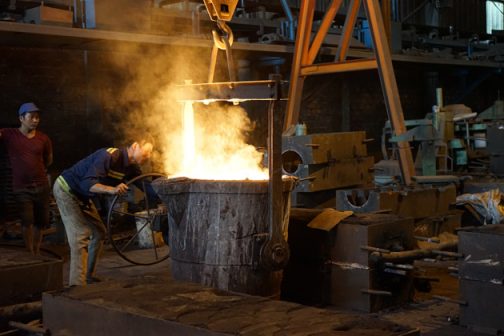 Foundry safety & foundry health hazards in metal casting workshop